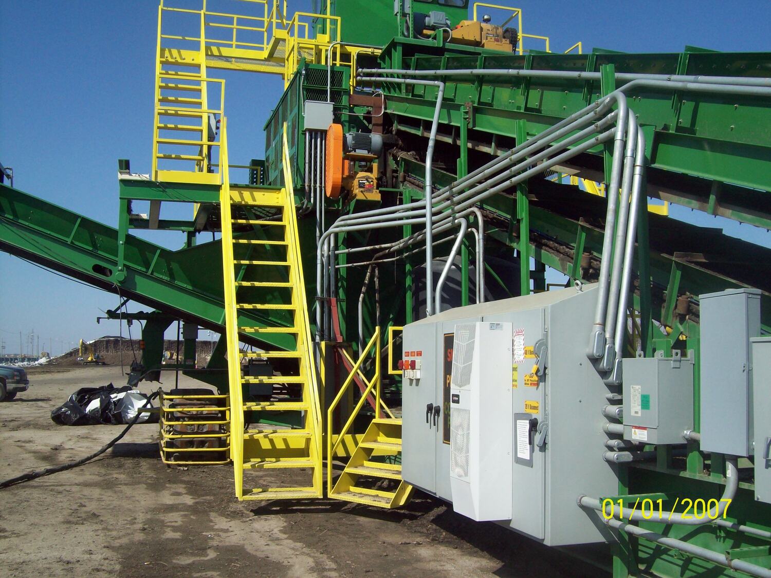 Sugar Beet Piler - Products - Integral dx