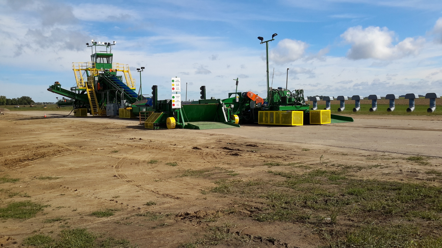 Sugar Beet Piler - Products - Integral dx