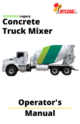 Concrete Truck Mixer - Products - Integral dx