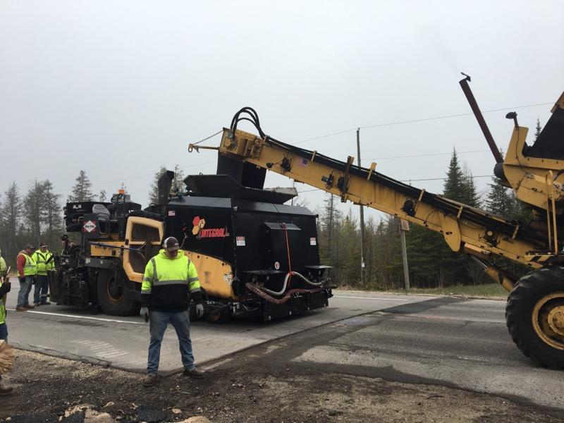 Spray Paver - Products - Integral dx