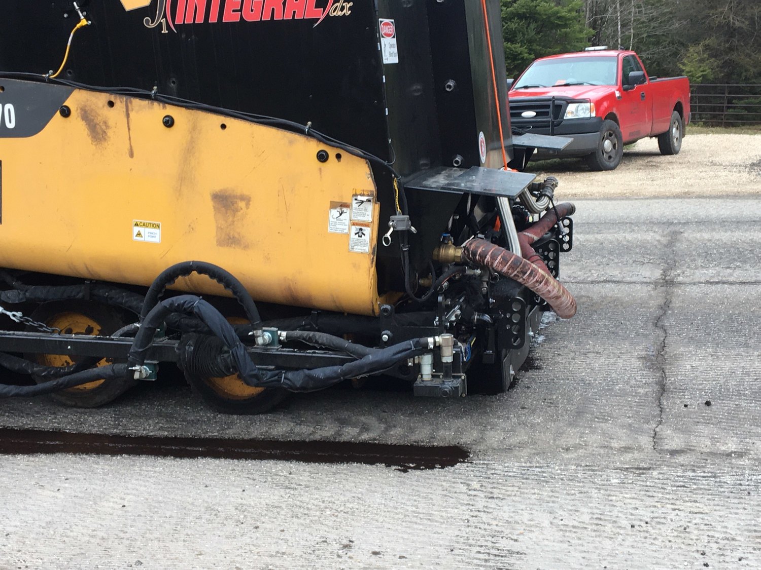 Spray Paver - Products - Integral dx