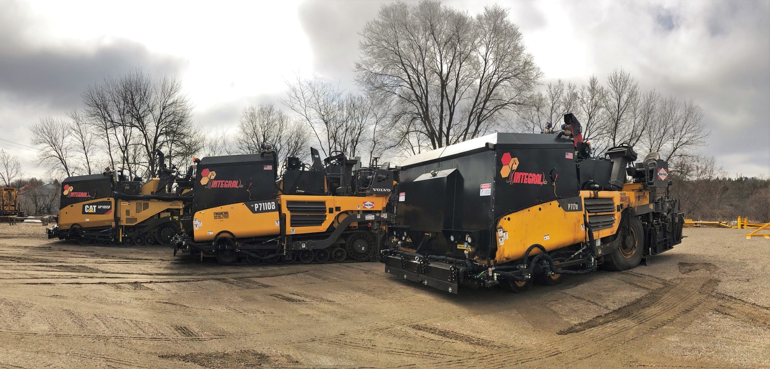 Spray Paver - Products - Integral dx