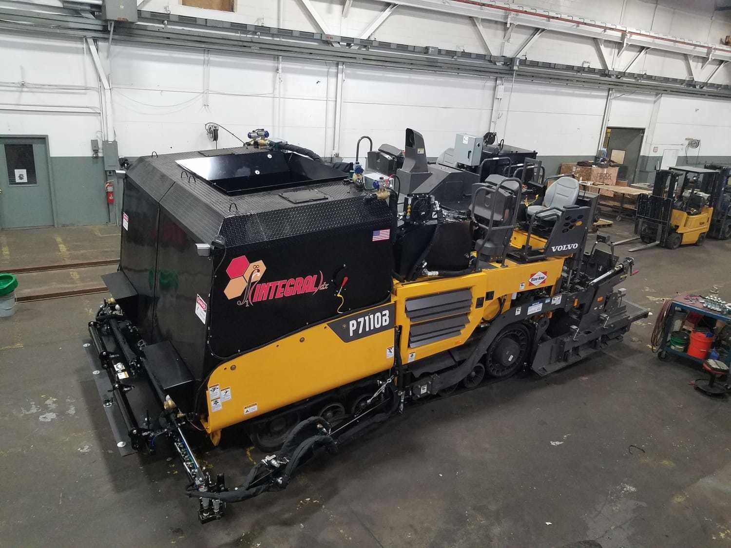 Spray Paver - Products - Integral dx